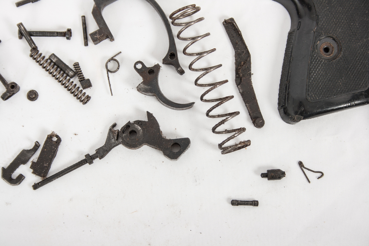 Radom P64 9mmx18 Extra Parts Kit #177378 9mm Luger For Sale at ...