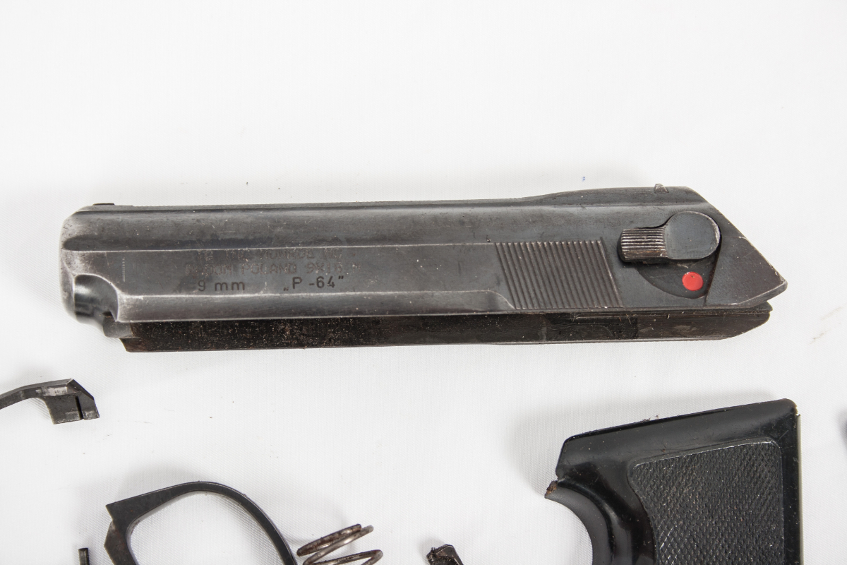 Radom P64 9mmx18 Extra Parts Kit #177378 9mm Luger For Sale at ...