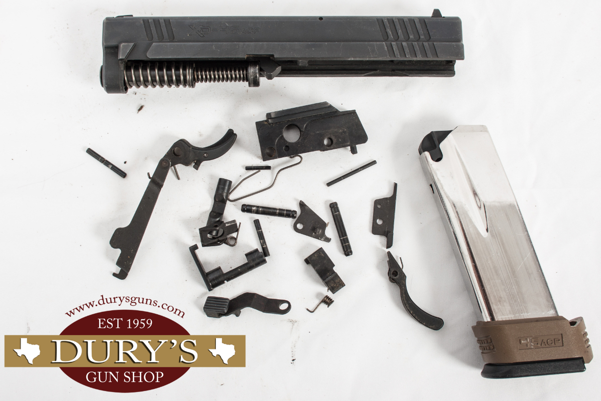 Springfield Armory Xd-45 45 Acp Extra Parts Kit # 190105 .45 Acp For ...
