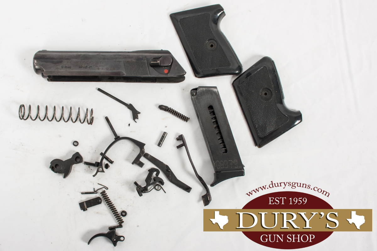 Polish Radom P64 9x18 Makarov Extra Part Kit #177377 9mm Makarov For ...