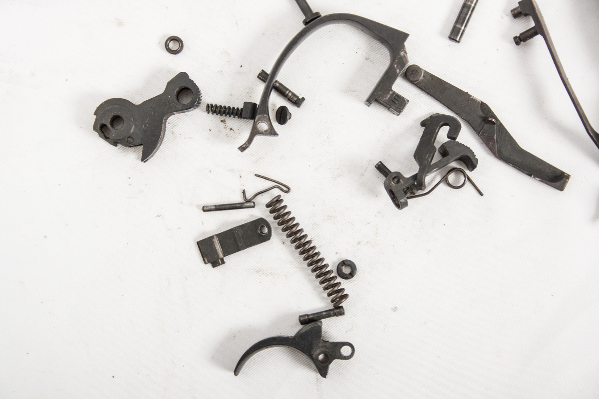 Polish Radom P64 9x18 Makarov Extra Part Kit #177377 9mm Makarov For ...