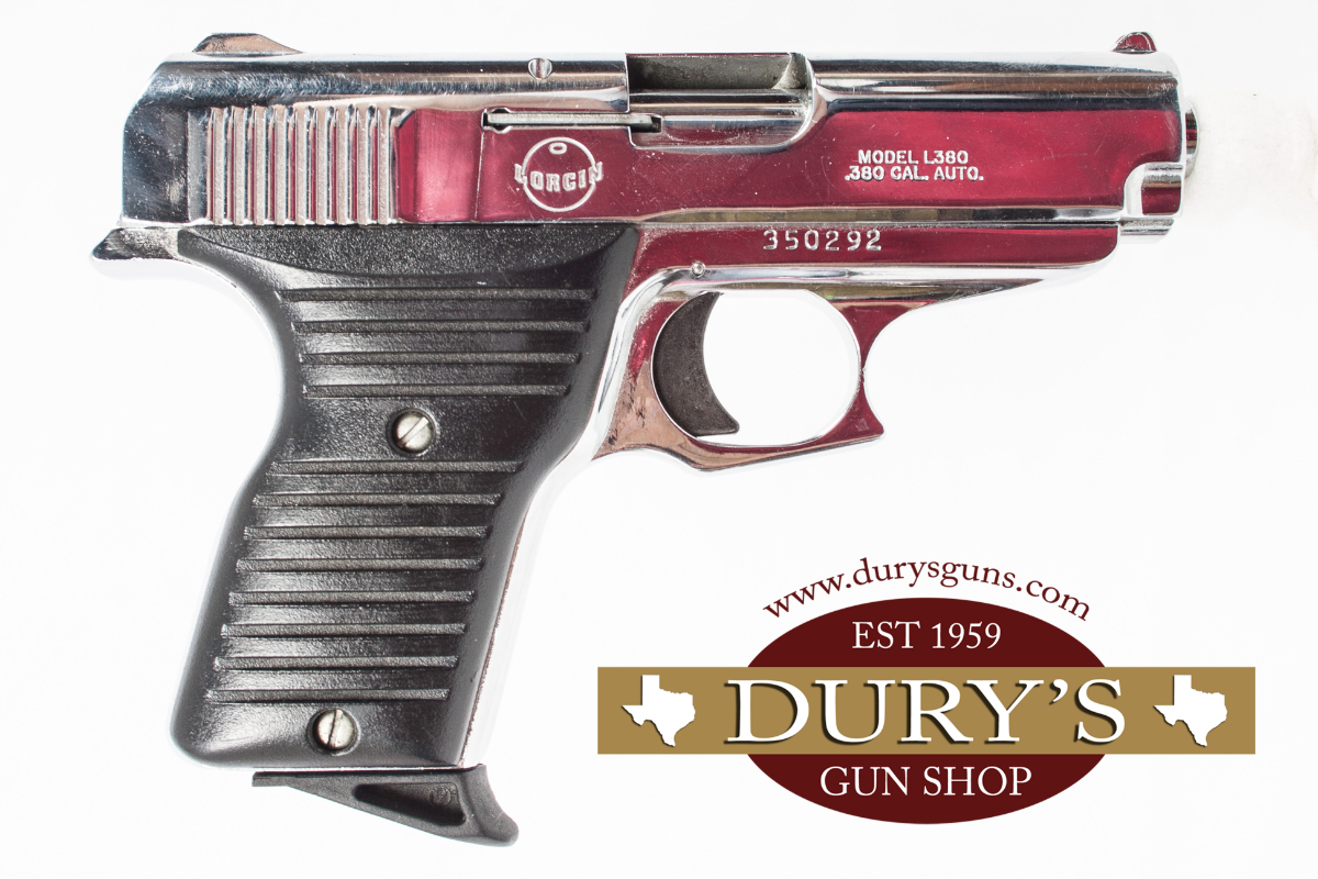 Lorcin L380 Used Gun Inv 207286 .380 Acp For Sale at GunAuction.com ...