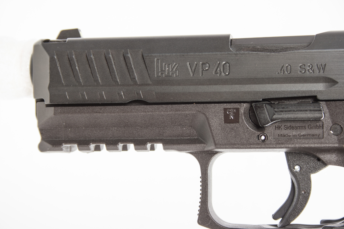 Hk Vp40 Used Gun Inv 207283 .40 S&W For Sale at GunAuction.com - 14889798