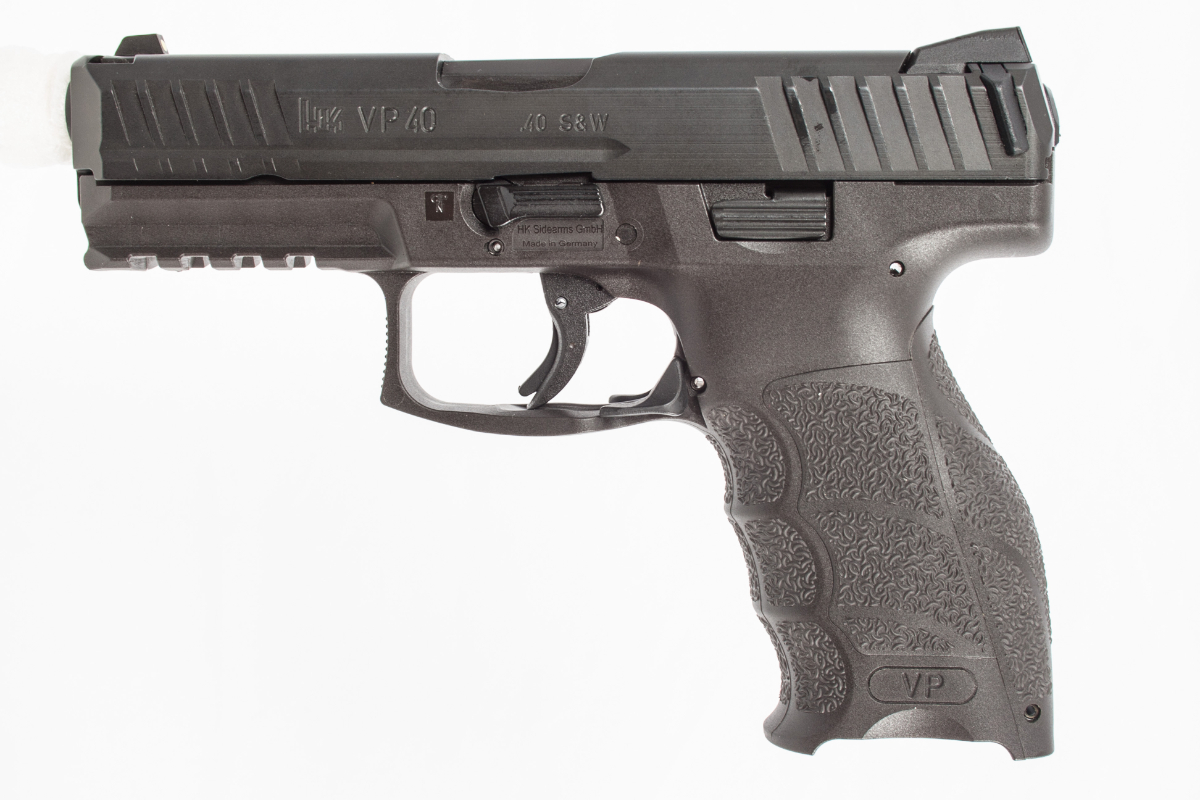 Hk Vp40 Used Gun Inv 207283 .40 S&W For Sale at GunAuction.com - 14889798