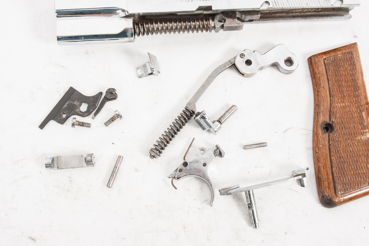 Browning Hi Power 9mm Extra Parts Kit # 180659 9mm Luger For Sale at ...