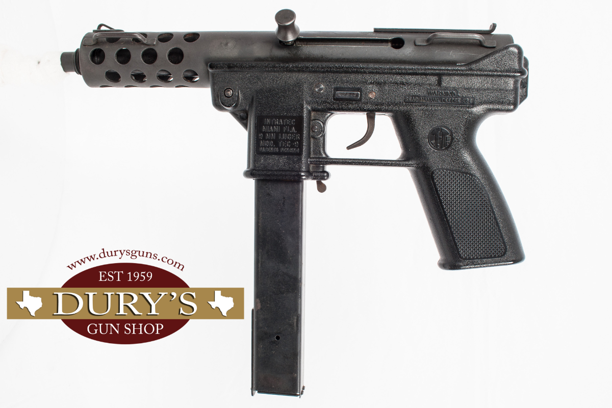 Intratec Tec-9 Used Gun Inv 207307 9mm Luger For Sale at GunAuction.com ...