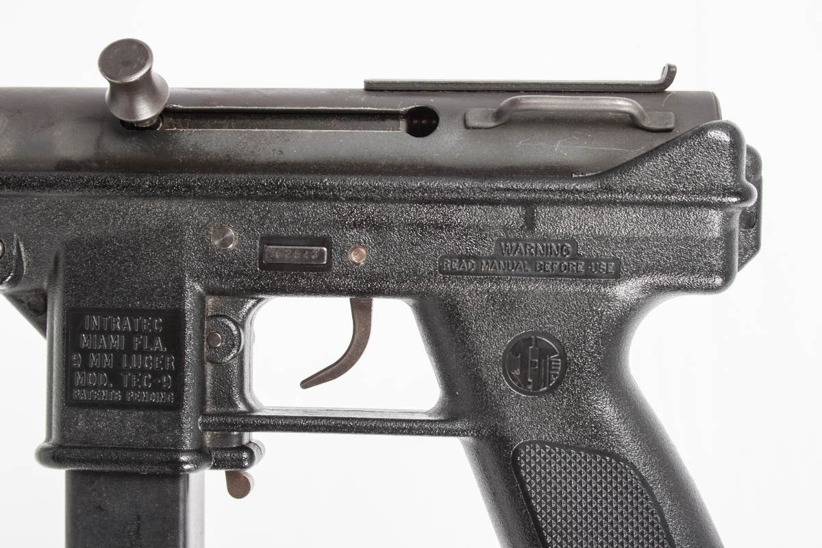 Intratec Tec-9 Used Gun Inv 207307 9mm Luger For Sale at GunAuction.com ...