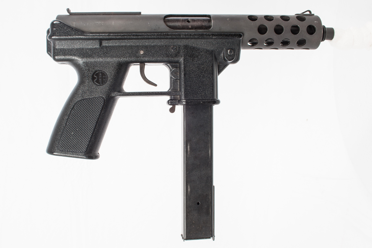 Intratec Tec-9 Used Gun Inv 207307 9mm Luger For Sale at GunAuction.com ...