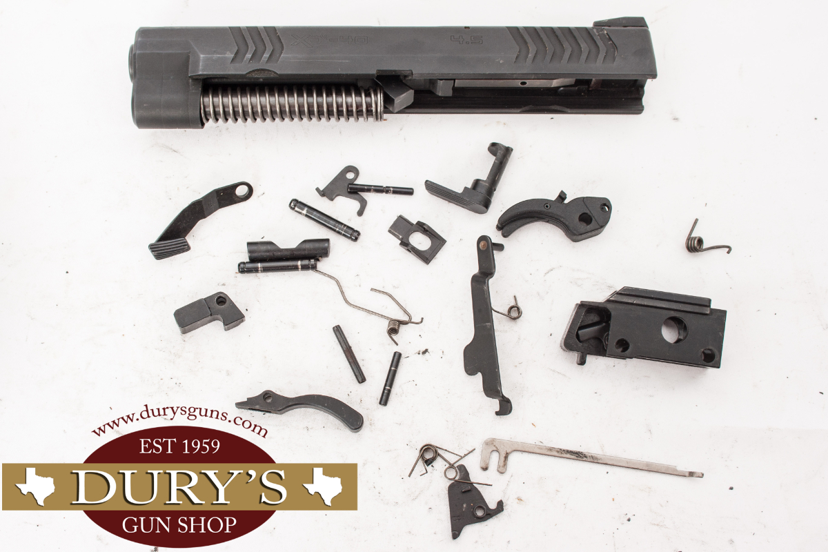 Springfield Xdm 40 S&W Extra Parts Kit #160336 .40 S&W For Sale at ...