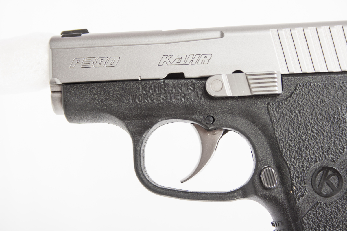Kahr P380 Used Gun Inv 206343 .380 Acp For Sale at GunAuction.com ...