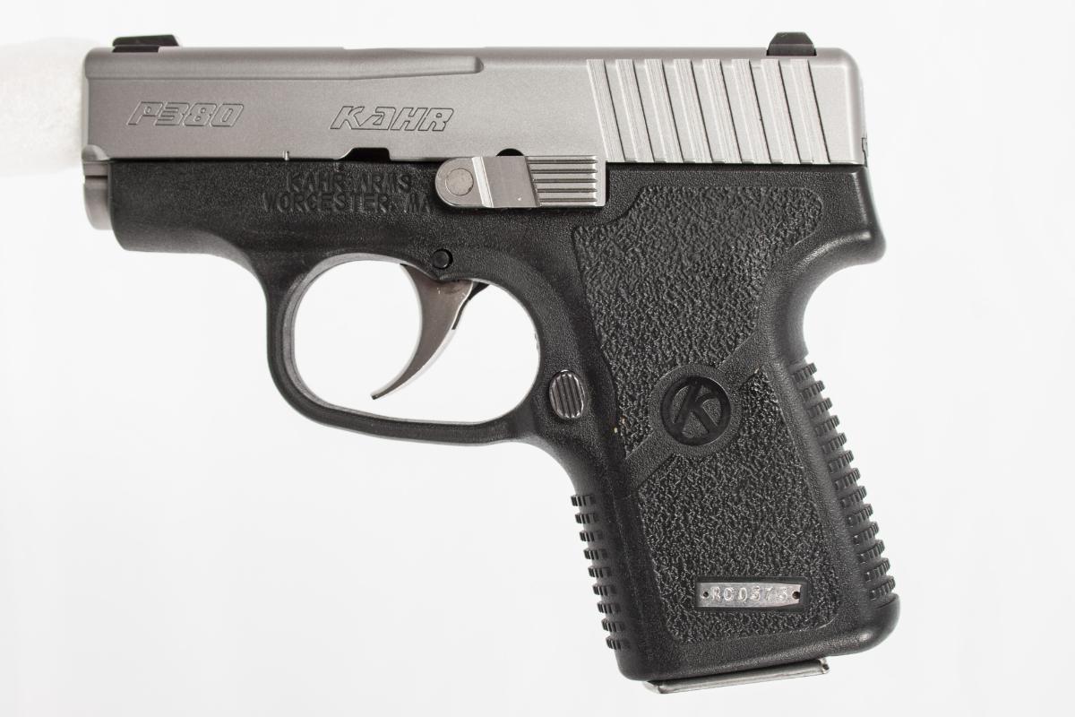 Kahr P380 Used Gun Inv 206343 .380 Acp For Sale at GunAuction.com ...