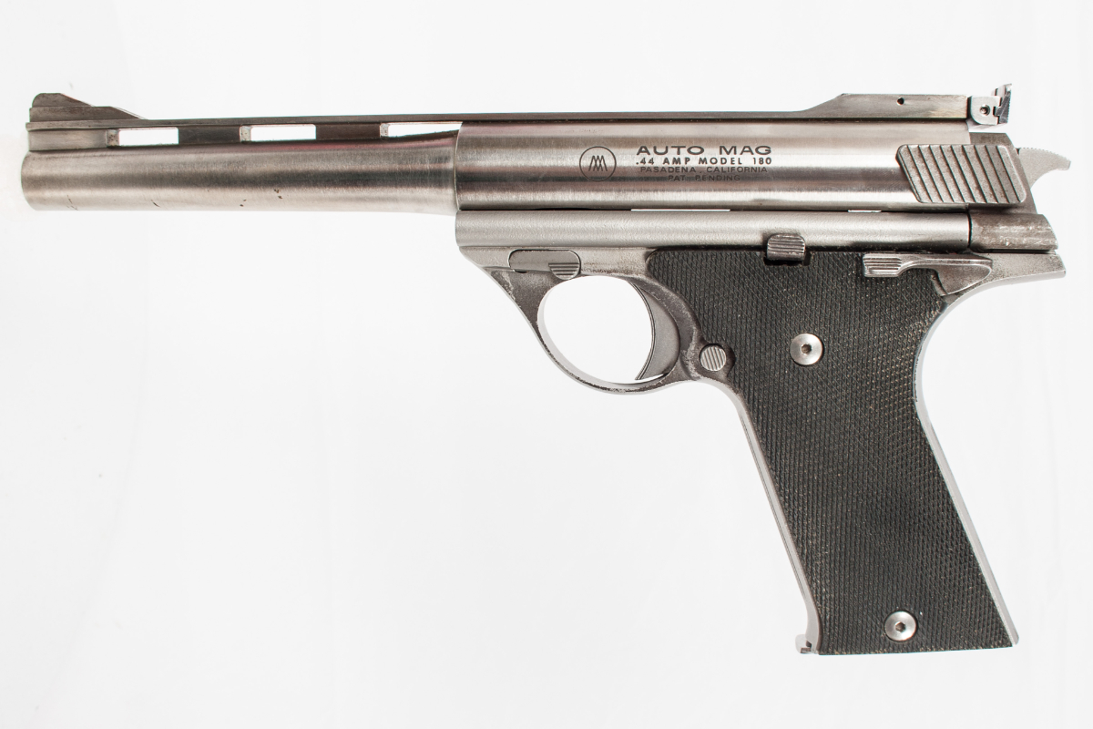 Automag Model 180 Used Gun Inv 207645 .44 Mag. For Sale at GunAuction ...