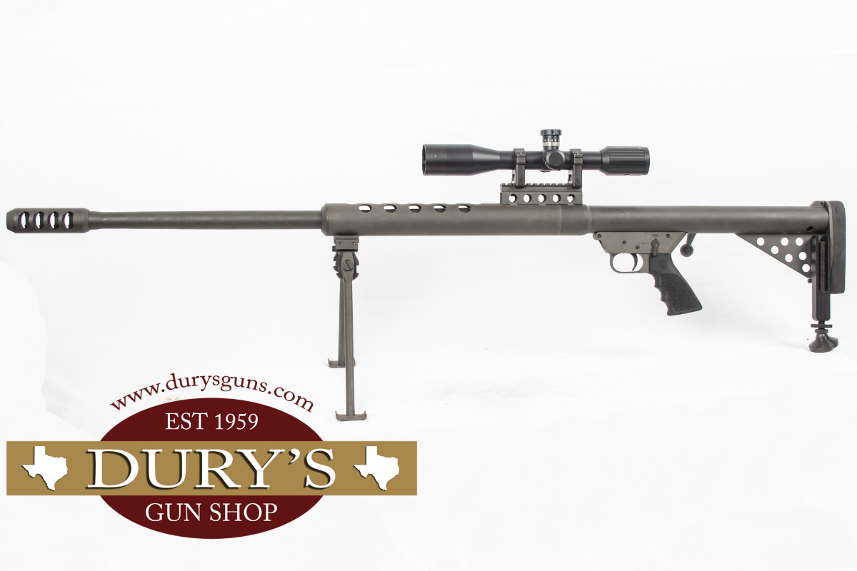 SERBU FIREARMS BFG-50 USED GUN INV 207602