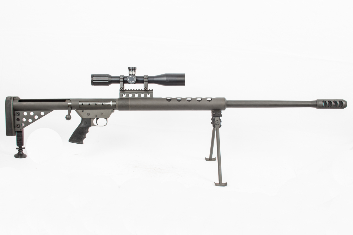 SERBU FIREARMS - BFG-50 USED GUN INV 207602 - Picture 7