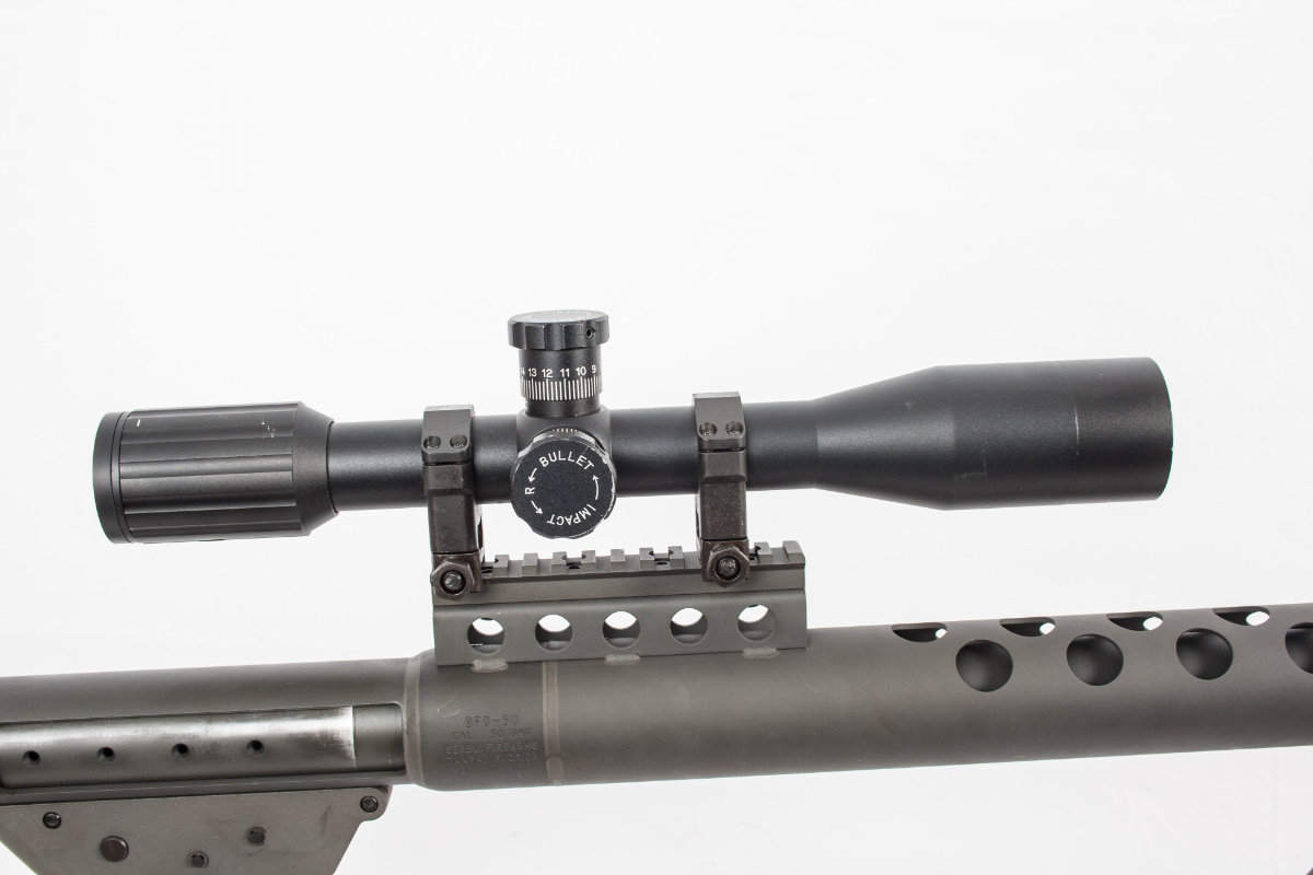 SERBU FIREARMS - BFG-50 USED GUN INV 207602 - Picture 9