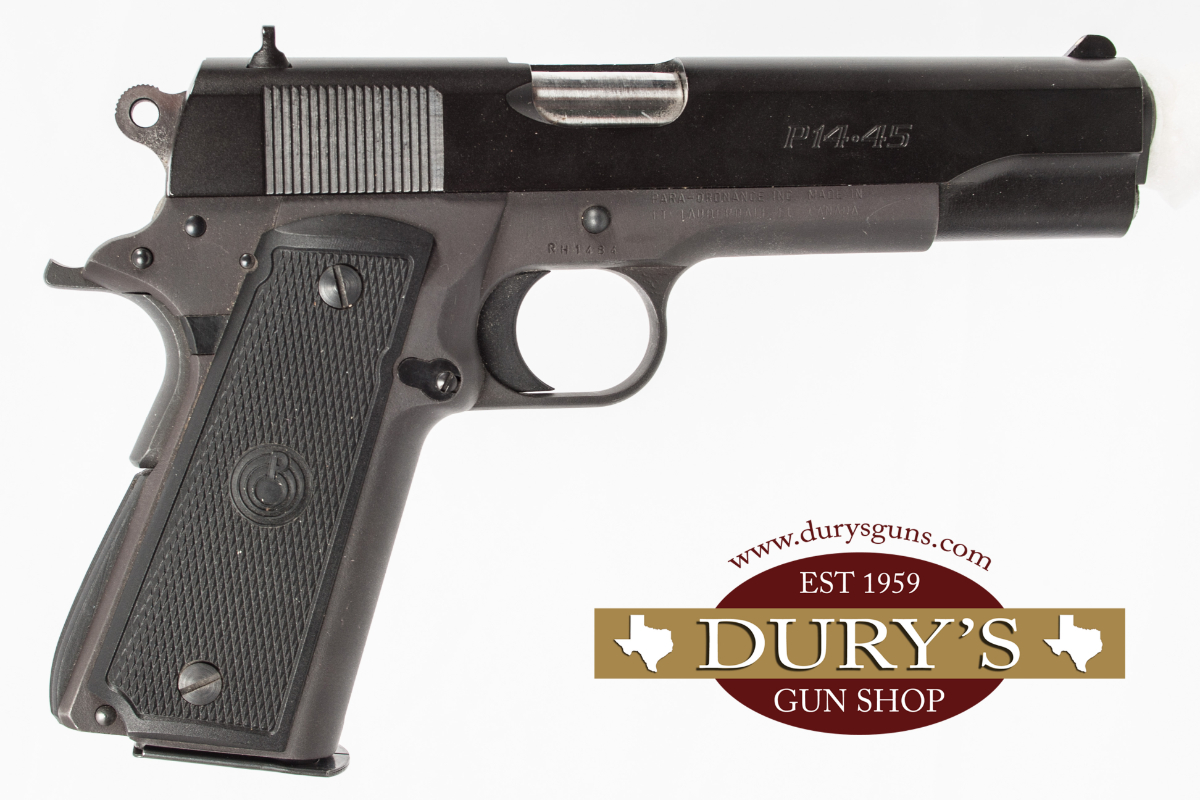 Para Ordnance P14-45 Used Gun Inv 208008 .45 Acp For Sale at GunAuction ...