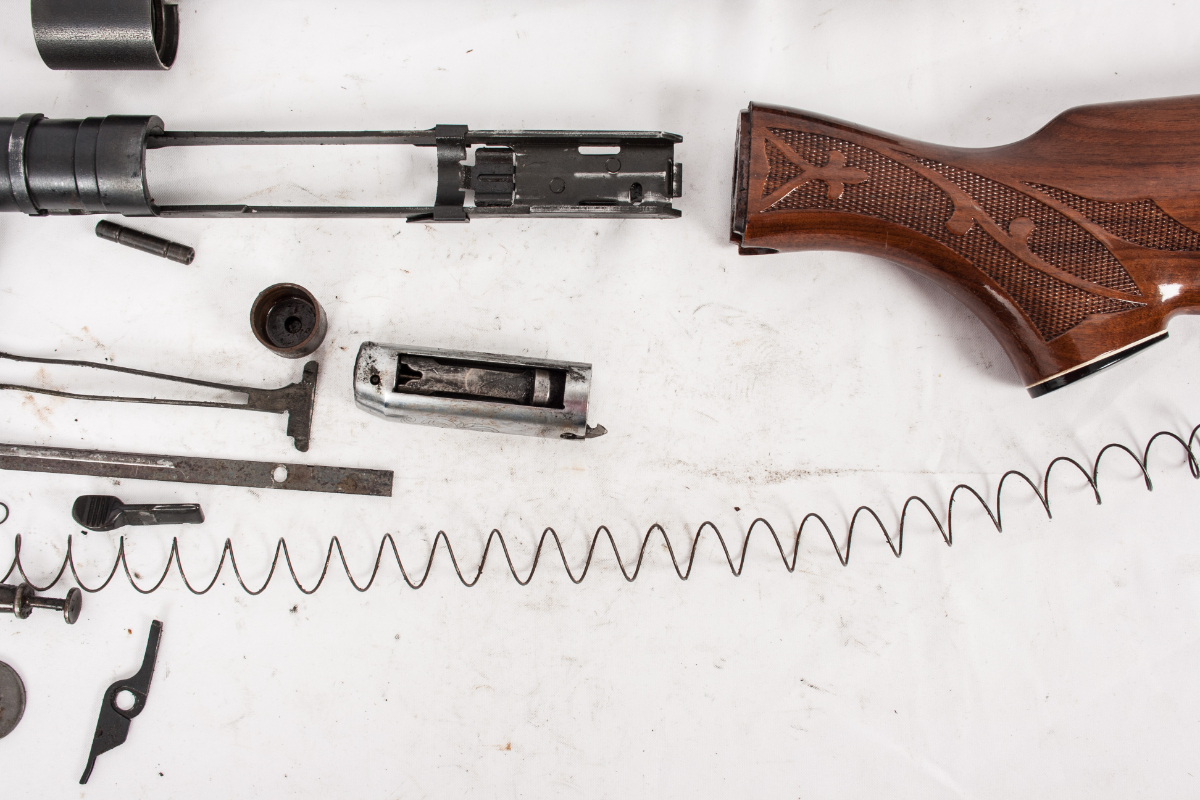 REMINGTON 1100 EXTRA PARTS KIT #191292 - Picture 3