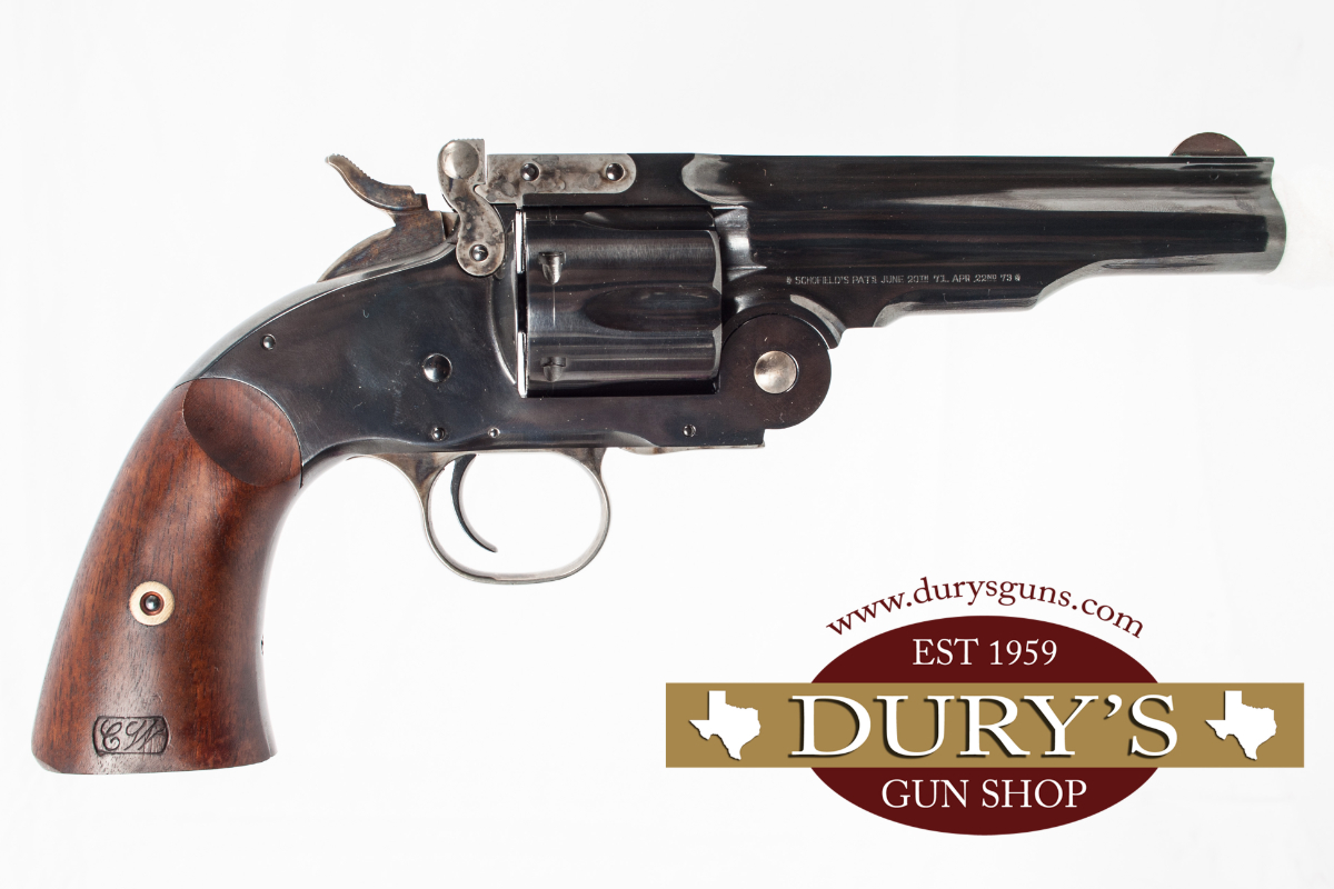 Navy Arms Model 1877 Schofield Used Gun Inv 208116 .45 Long Colt For ...