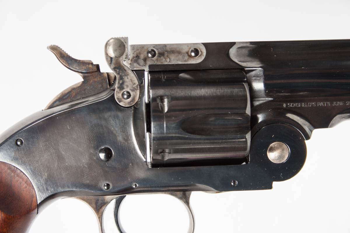 Navy Arms Model 1877 Schofield Used Gun Inv 208116 .45 Long Colt For ...