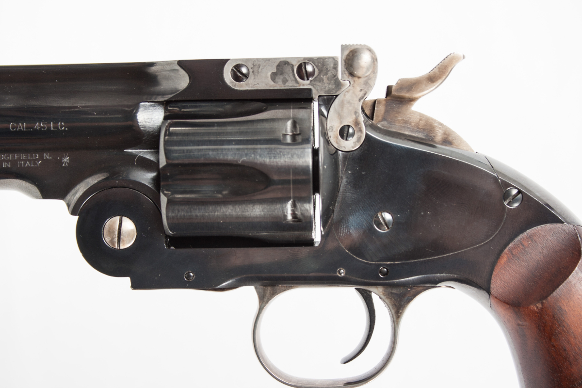 Navy Arms Model 1877 Schofield Used Gun Inv 208116 .45 Long Colt For ...