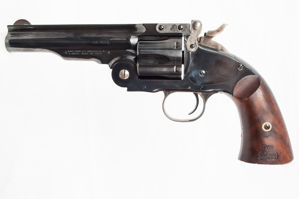 Navy Arms Model 1877 Schofield Used Gun Inv 208116 .45 Long Colt For ...