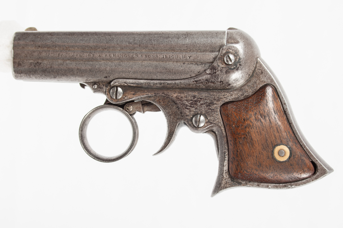 Remington & Sons 4 Barreled Derringer Used Gun Inv 208103 32 Rim-Fire ...