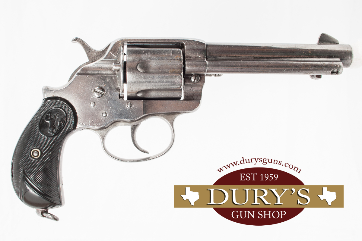 COLT 1878 DOUBLE ACTION REVOLVER USED GUN INV 208100