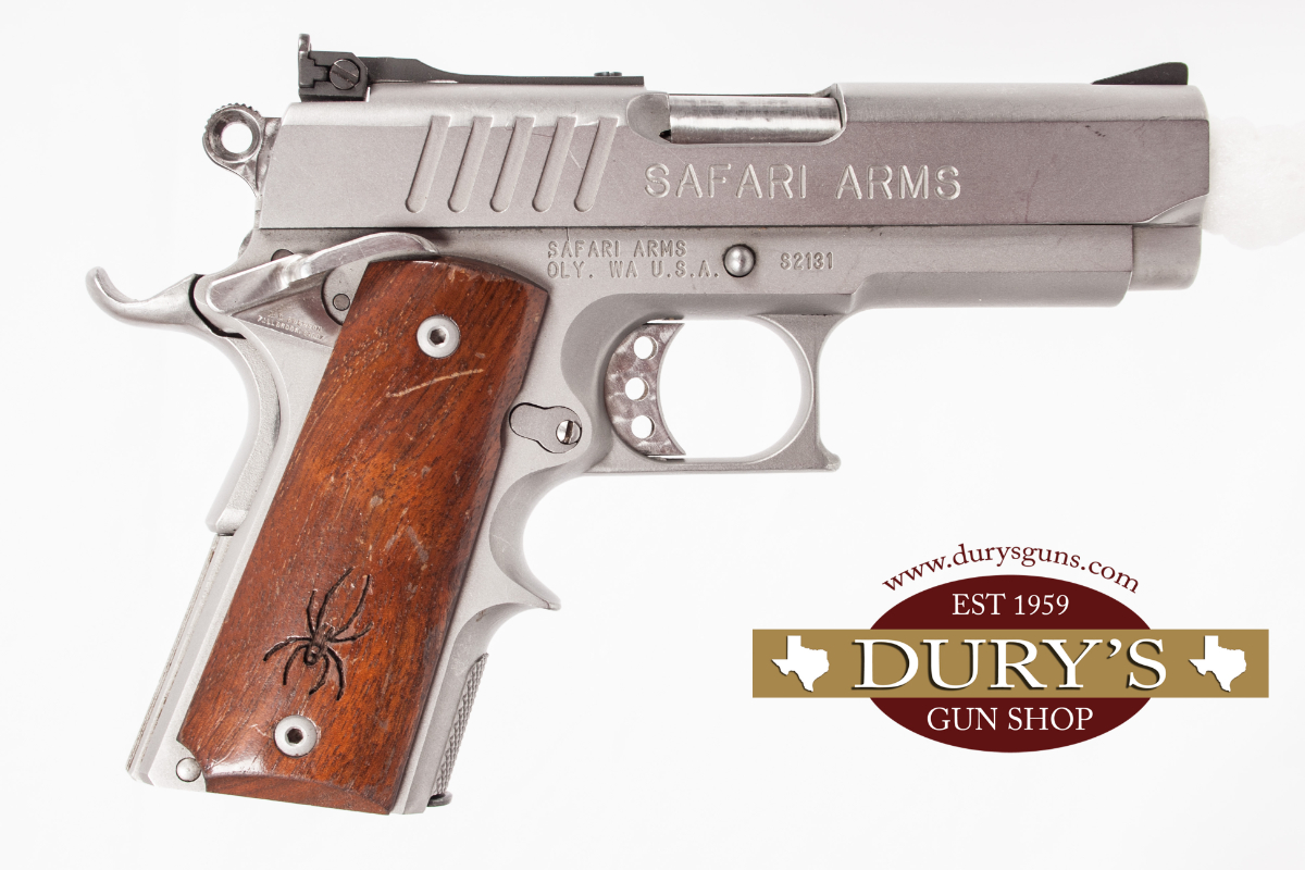 Safari Arms 1911 Used Gun Inv 208343 .45 Acp For Sale at GunAuction.com ...