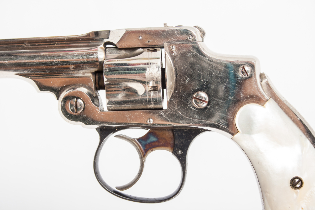 Smith & Wesson 1st Model Lemon Squeezer Used Gun Inv 208393 .32 S&W For ...