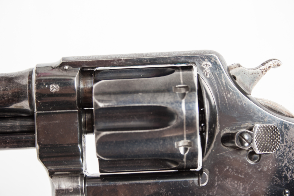 Smith & Wesson Triple Lock Used Gun Inv 208391 .455 Webley For Sale at ...