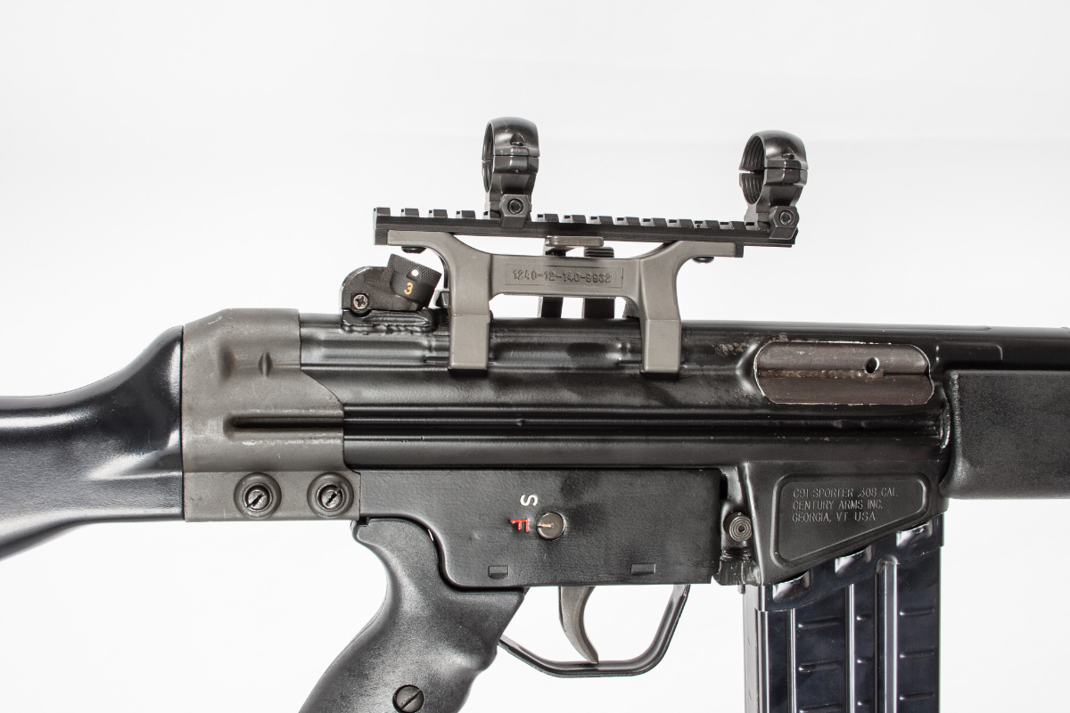 Century Arms C91 Sporter Used Gun Inv 208497 .308 Win. For Sale at ...