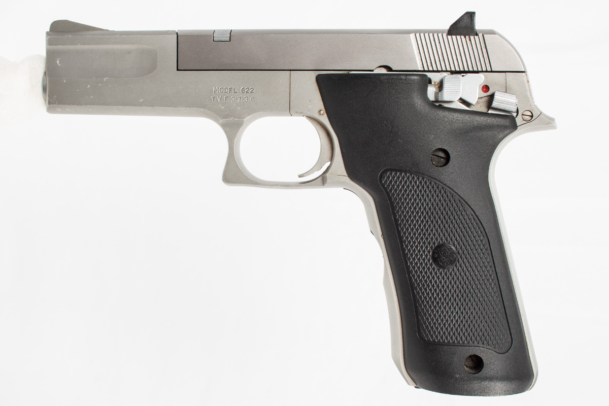 Smith & Wesson 622 Used Gun Inv 208551 .22 Lr For Sale at GunAuction ...
