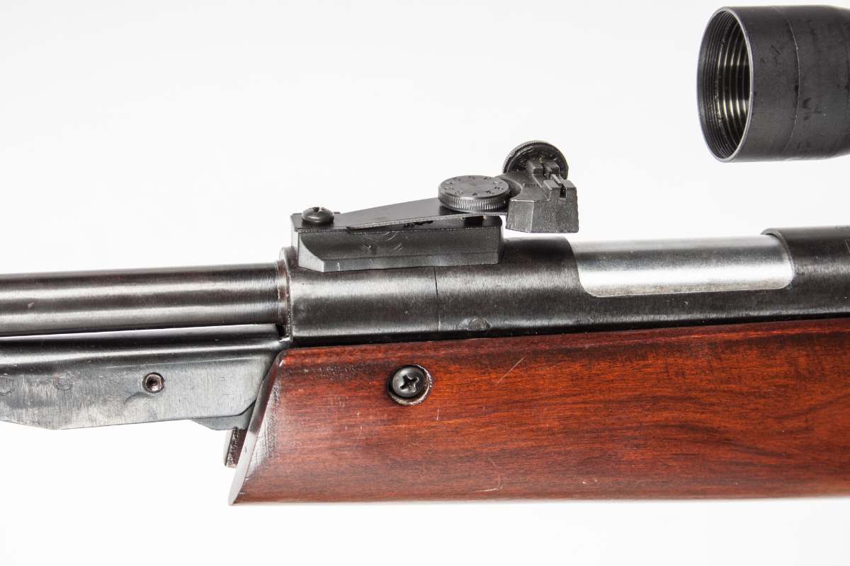 Shanghi China Air Rifle 22 Cal Used Inv 84870 .22 Lr For Sale at ...