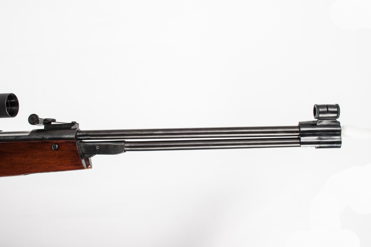 Shanghi China Air Rifle 22 Cal Used Inv 84870 .22 Lr For Sale at ...