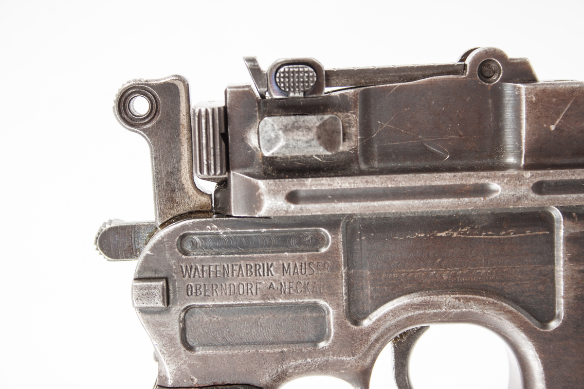 Mauser Broom Handle Used Gun Inv 209085 7.63x25mm Mauser For Sale at ...