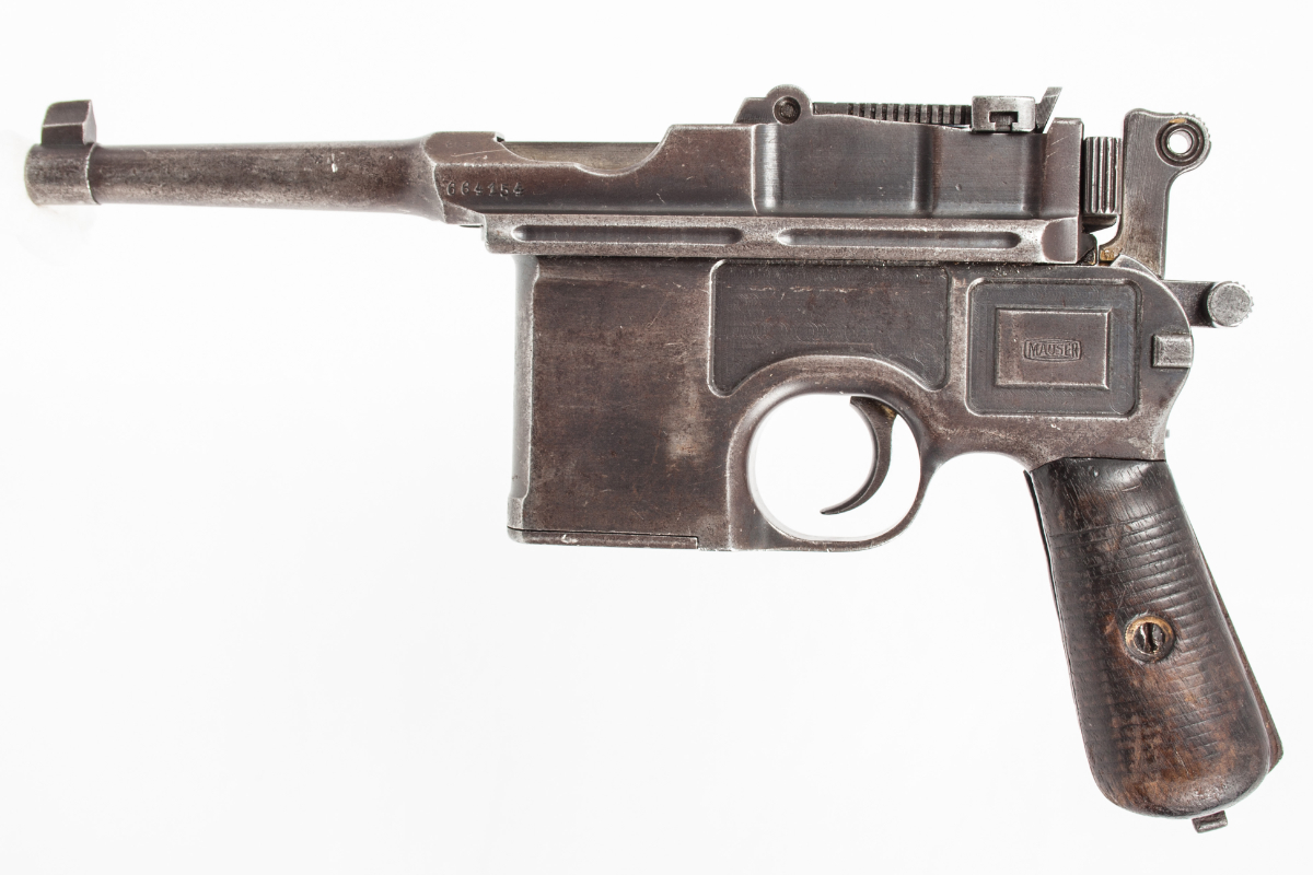 Mauser Broom Handle Used Gun Inv 209085 7.63x25mm Mauser For Sale at ...