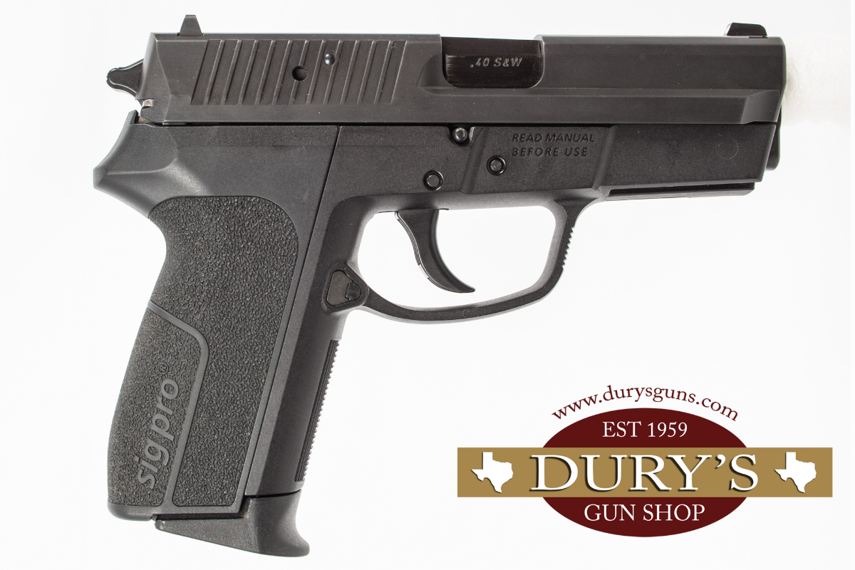 Sig Sauer Sp 2340 Used Gun Inv 200856 .40 S&W For Sale at GunAuction ...