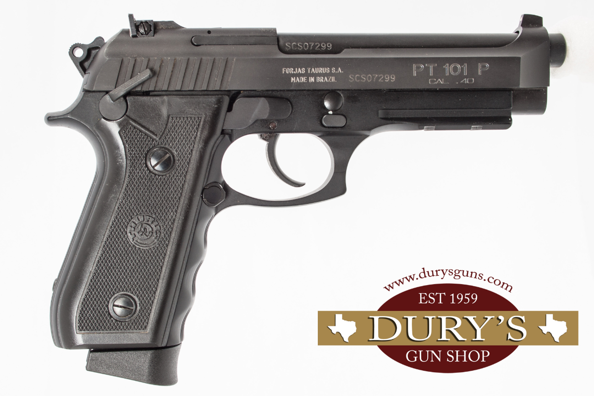 Taurus Pt 101 P Used Gun Inv 204673 .40 S&W For Sale at GunAuction.com ...