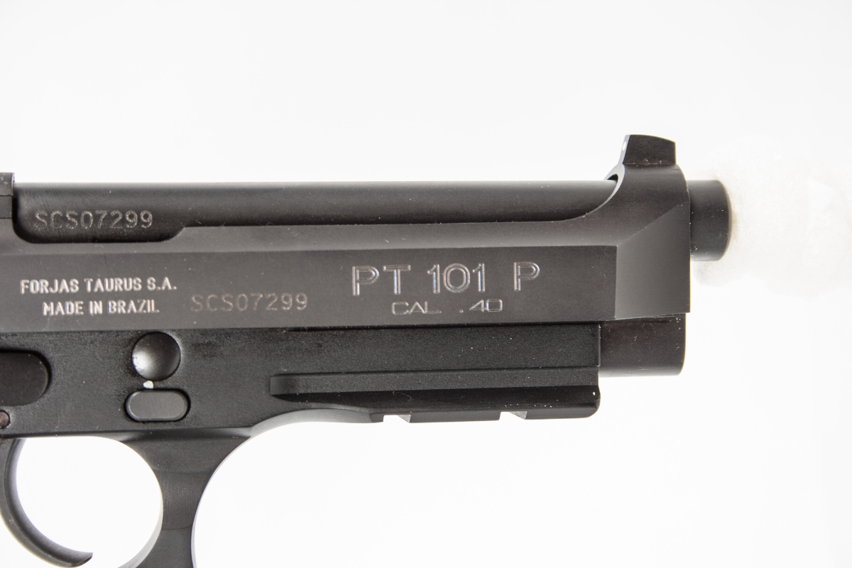 Taurus Pt 101 P Used Gun Inv 204673 .40 S&W For Sale at GunAuction.com - 14947356