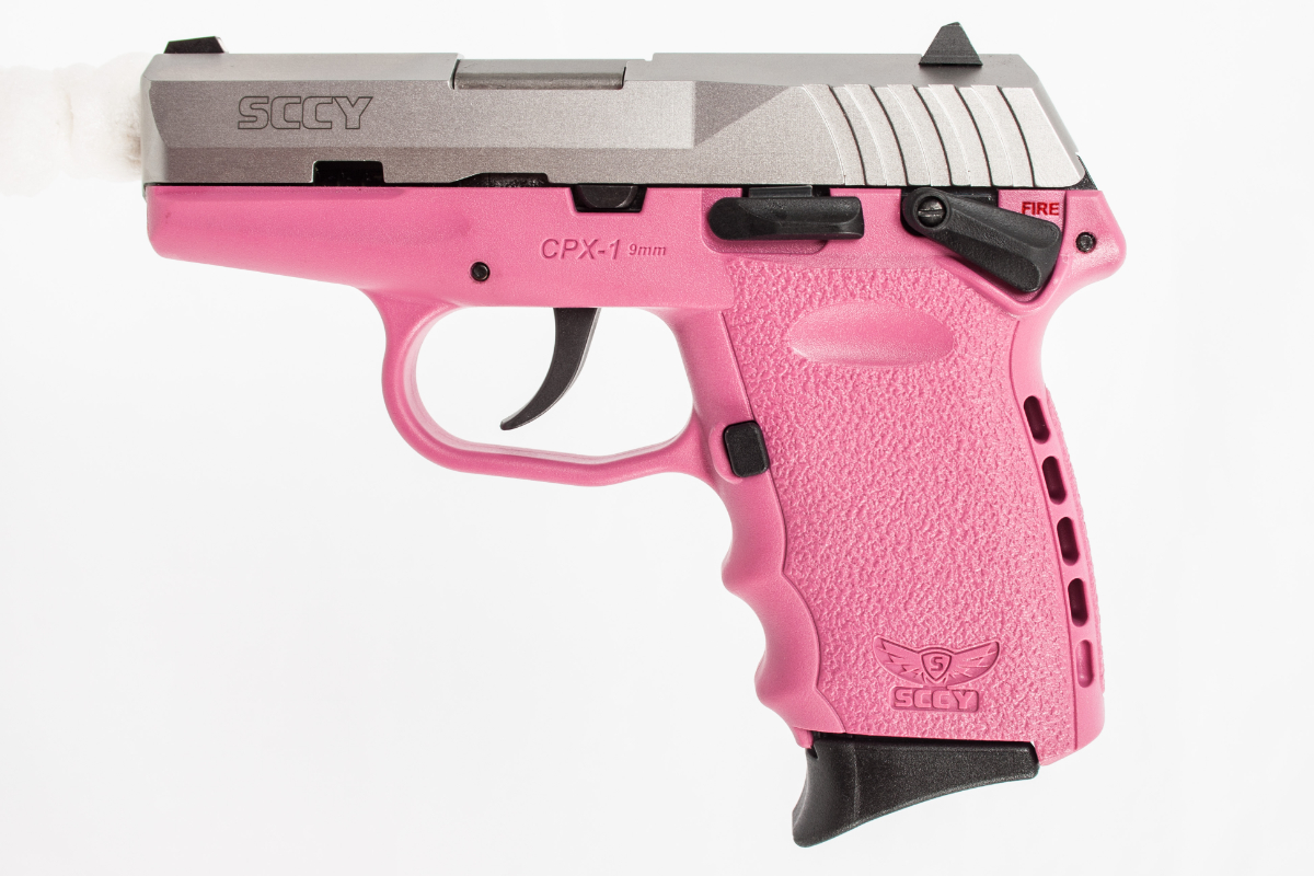 Sccy Cpx-1 Pink Used Gun Inv 209100 9mm Luger For Sale at GunAuction ...