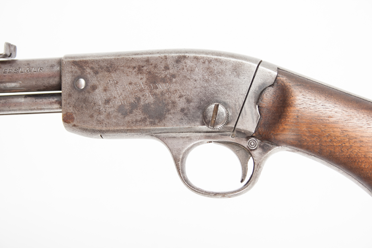 Keystone Pump Rifle Used Gun Inv 209293 .22 Lr For Sale at GunAuction ...