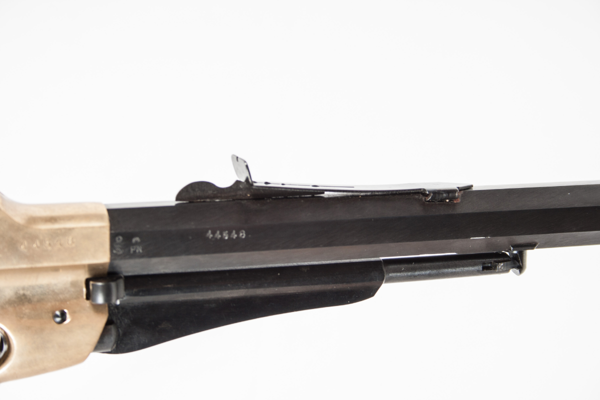 Armi Sport 1858 Revolver Carbine Used Inv 84995 44 Black Powder .44 ...