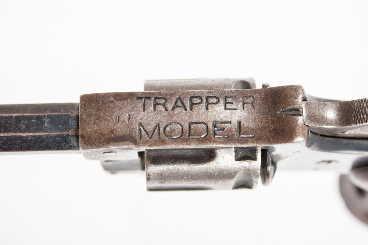 H&R Trapper Model Used Gun Inv 209586 .22 Lr For Sale at GunAuction.com ...