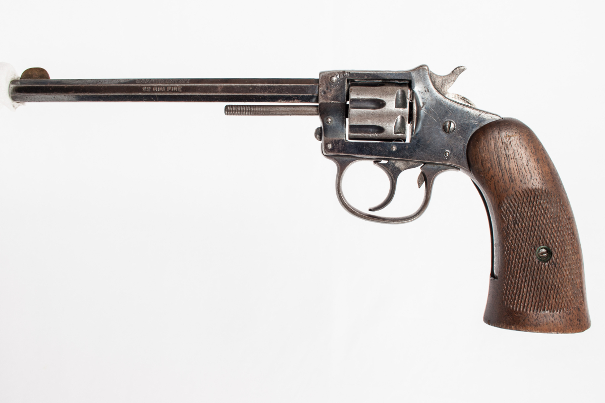 H&R Trapper Model Used Gun Inv 209586 .22 Lr For Sale at GunAuction.com ...