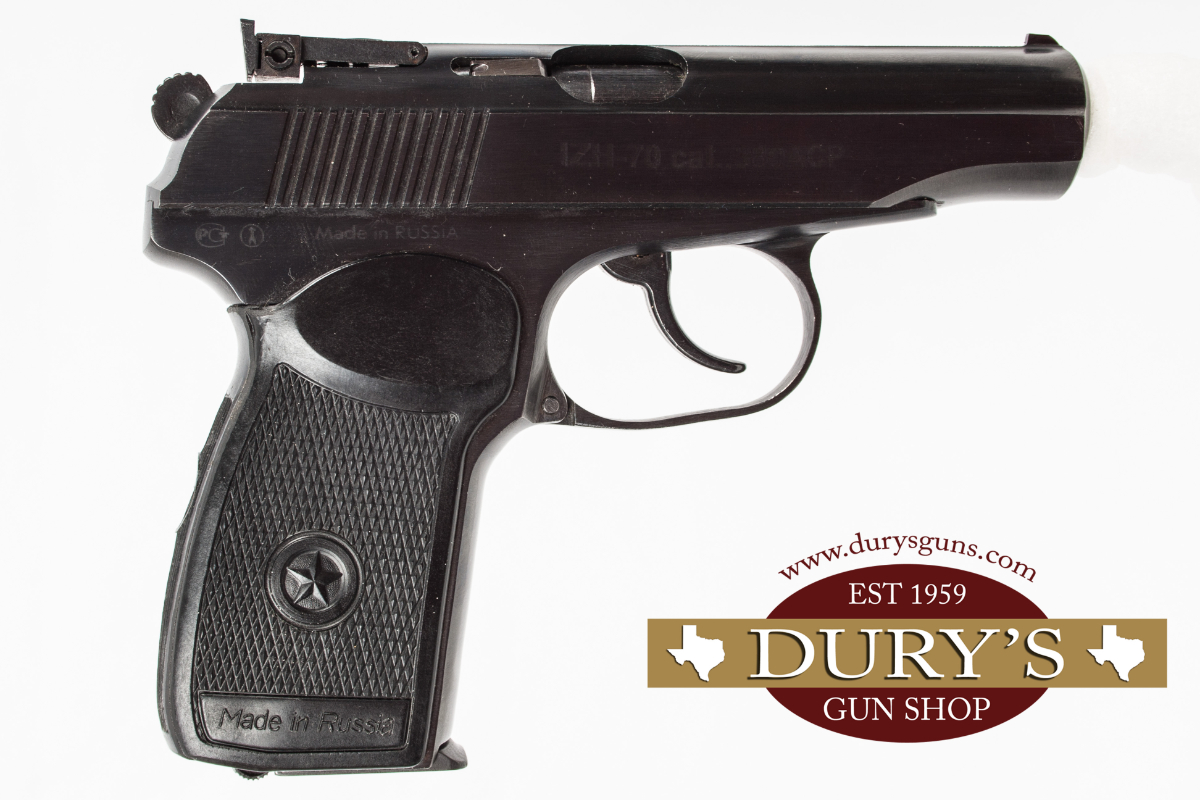 Makarov Izh-70 Used Gun Inv 209698 .380 Acp For Sale at GunAuction.com ...