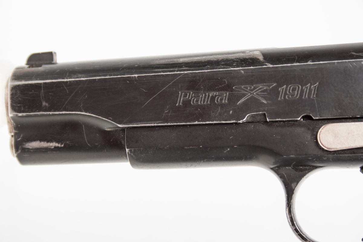 Para Ordnance Ssp 1911 Used Gun Inv 209722 .45 Acp For Sale at ...