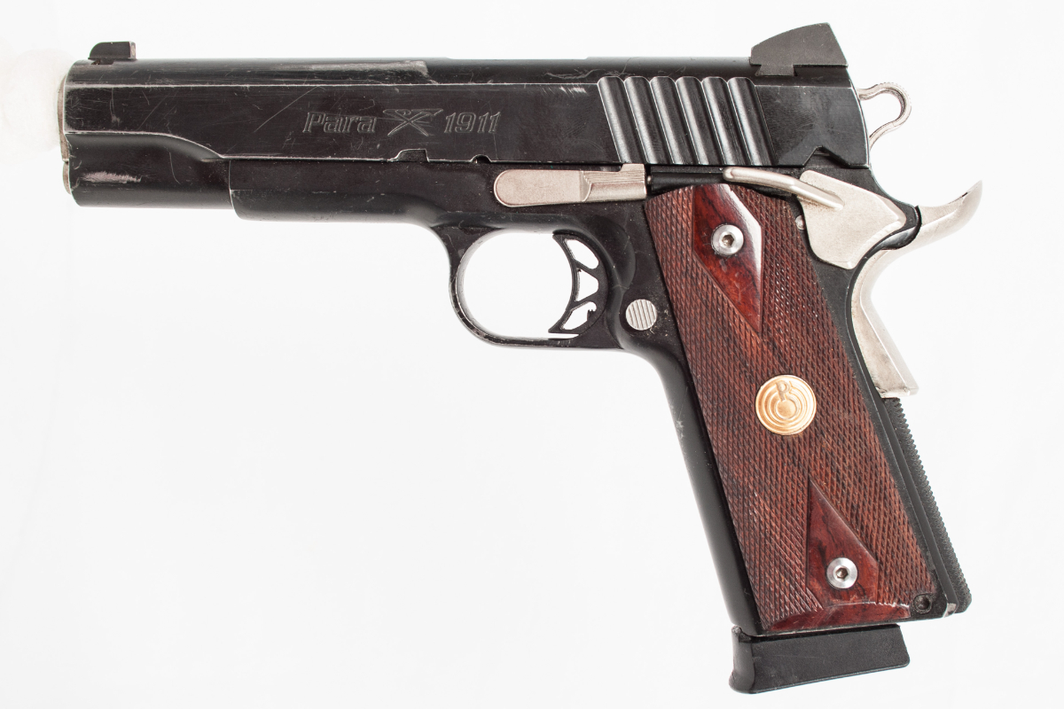 Para Ordnance Ssp 1911 Used Gun Inv 209722 .45 Acp For Sale at ...