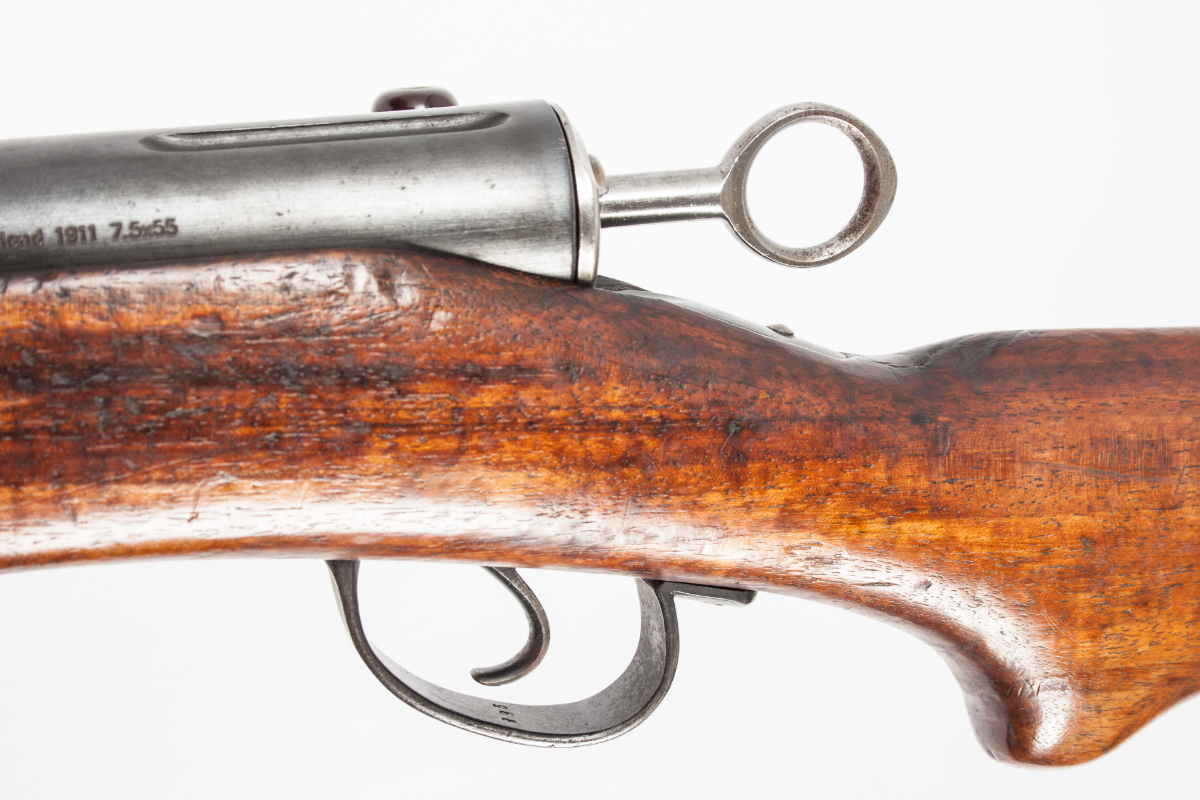 Schmidt Rubin Swiss 1911 Used Gun Inv 209516 7.5×55mm Swiss For Sale at ...