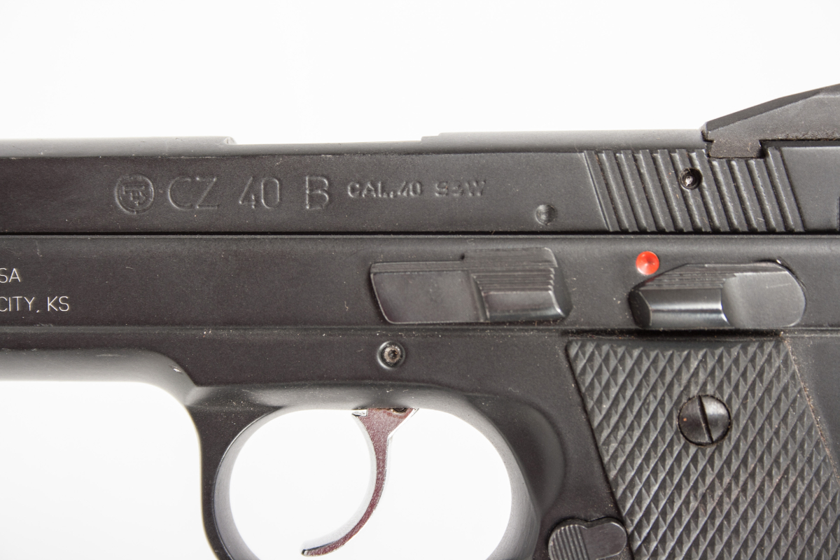 Cz-Usa 40b Used Gun Inv 209626 .40 S&W For Sale at GunAuction.com - 14982964