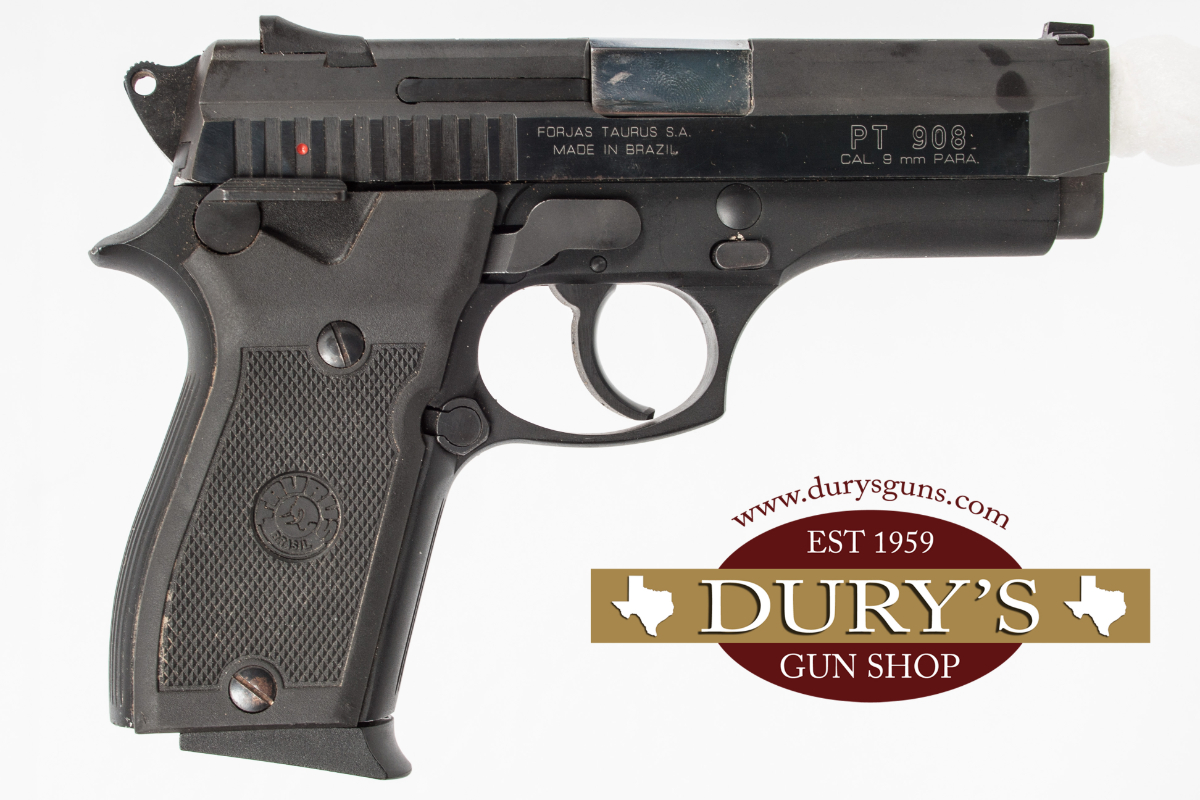 Taurus Pt908 Used Gun Inv 209906 9mm Luger For Sale at GunAuction.com ...